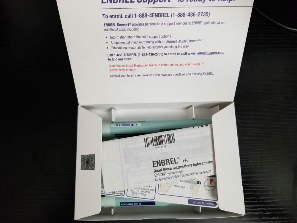Getting Your First Enbrel Injections | Average Joe Weekly